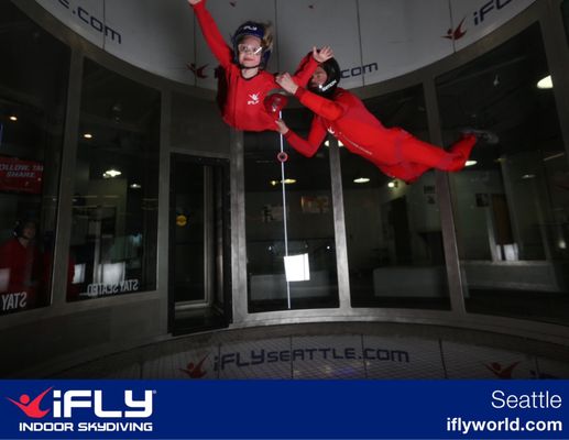 IFLY INDOOR SKYDIVING - SEATTLE - Updated March 2025 - 196 Photos & 337 ...