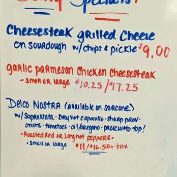 DELCO’S ORIGINAL STEAKS & HOAGIES - Updated January 2026 - 113 Photos ...