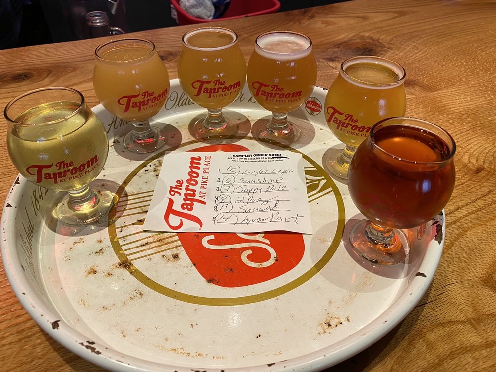 THE TAPROOM AT PIKE PLACE - Updated August 2025 - 178 Photos & 98 ...