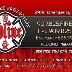 REDLINE FIRE PROTECTION - 27 Photos & 14 Reviews - 575 Birch Ct, Colton ...