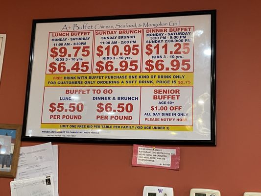 A+ BUFFET & MONGOLIAN GRILL - Updated August 2025 - 30 Photos & 104 ...