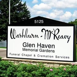 WASHBURN-MCREAVY GLEN HAVEN CHAPEL - 5125 W Broadway Ave, Crystal ...