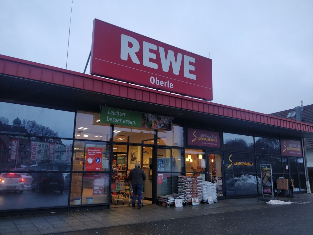 REWE - Updated May 2024 - Dillstr. 2, Stockach, Baden-Württemberg ...