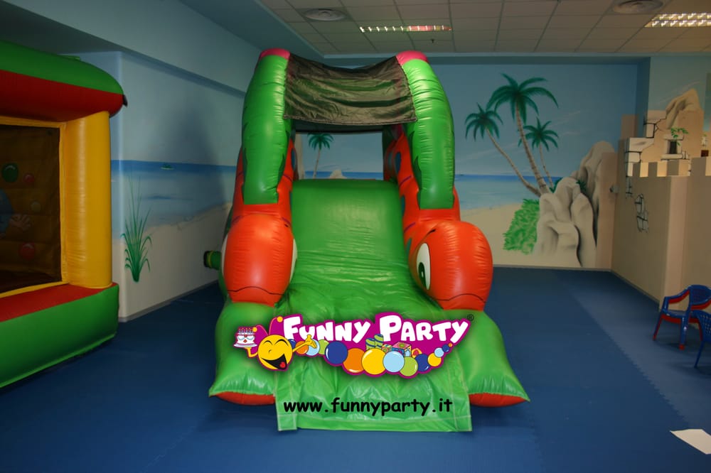 FUNNY PARK - CENTRO COMMERCIALE DOMUS - Via Bernardino Alimena 11, Roma ...