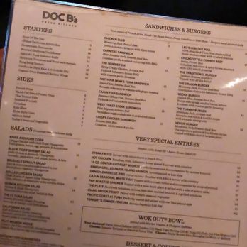 DOC B’S RESTAURANT + BAR - Updated December 2024 - 1521 Photos & 1005 ...