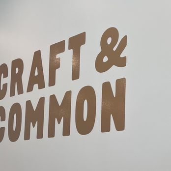 CRAFT & COMMON - Updated October 2025 - 67 Photos & 35 Reviews - 20 ...