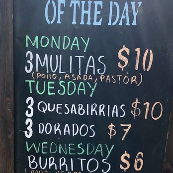 TACOS EL AFRO - Updated January 2026 - 105 Photos & 173 Reviews - 1499 ...