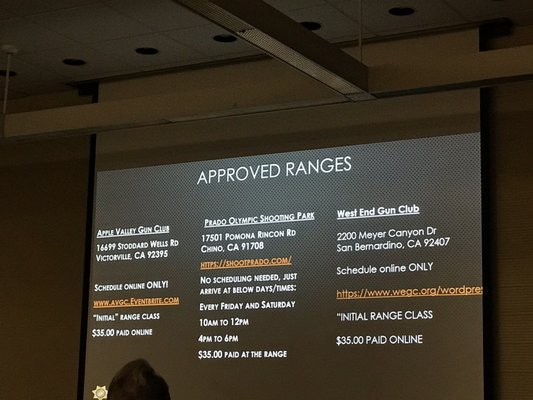 DEVORE SHERIFF’S RANGE - Updated May 2025 - 20 Photos & 64 Reviews ...