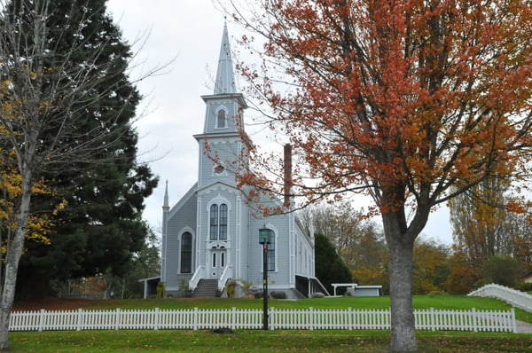 PORT GAMBLE WEDDINGS ST PAUL’S CHURCH - 13 Photos - 3189 State Hwy 104 ...