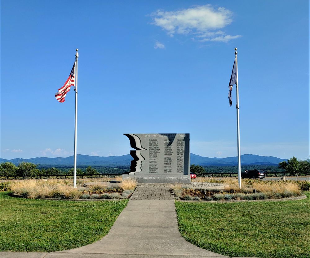 VDOT WORKERS MEMORIAL - 49 Photos - Interstate 64, Greenwood, Virginia ...