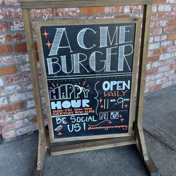 ACME BURGER - COTATI - Updated April 2025 - 417 Photos & 625 Reviews ...