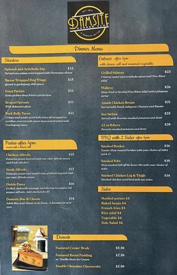 DAMSITE SUPPER CLUB - Updated July 2025 - 13 Photos & 16 Reviews - 417 ...