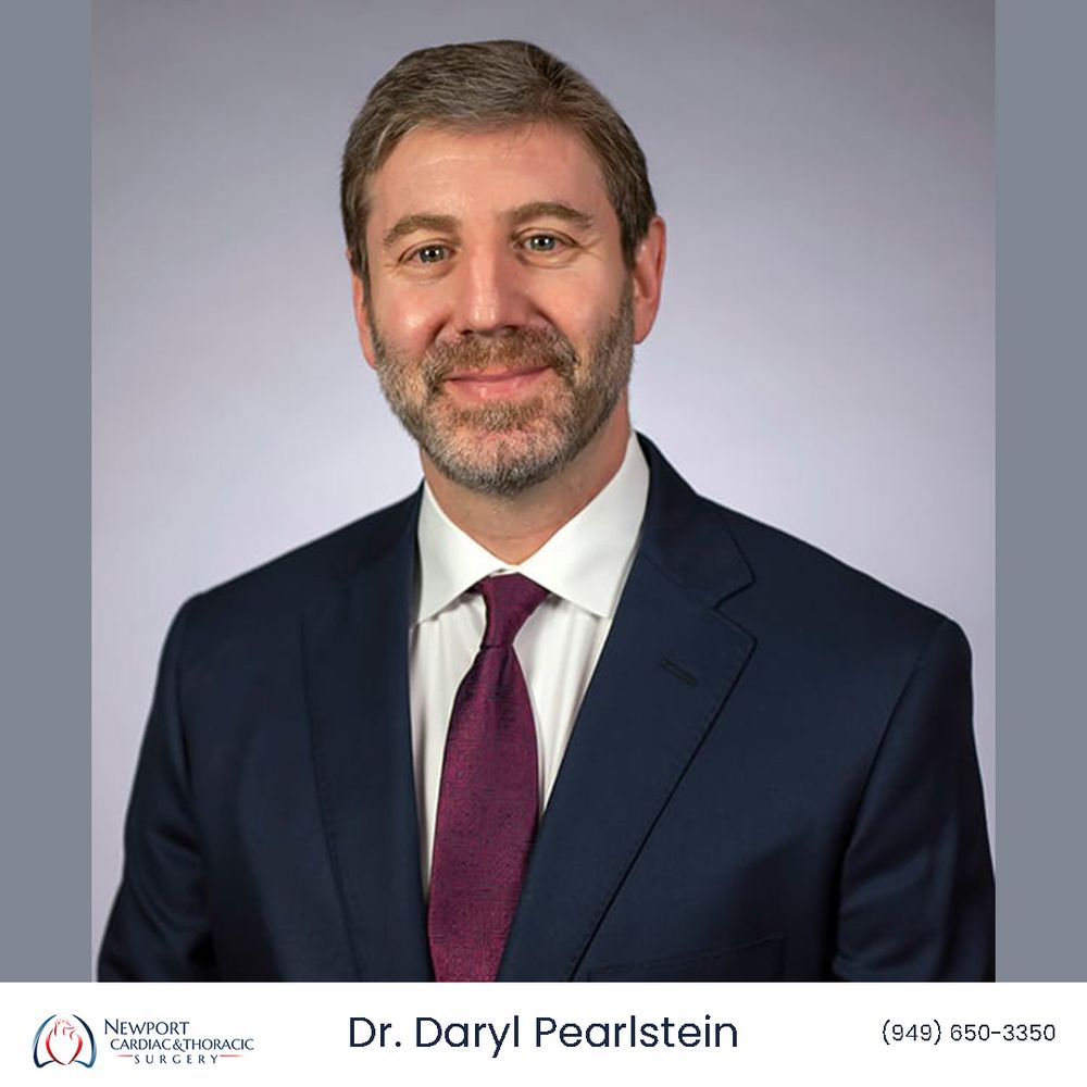 DARYL PEARLSTEIN, MD - NEWPORT CARDIAC & THORACIC SURGERY - Updated ...