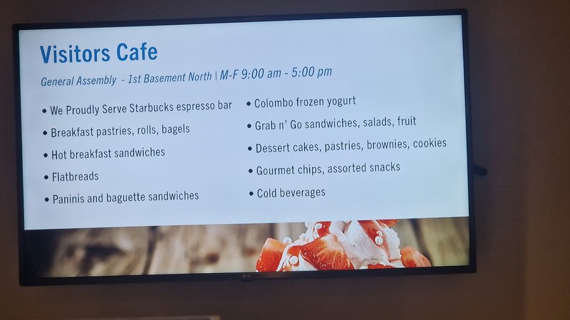 UNITED NATIONS VISITORS CAFE - Updated June 2025 - 405 W 45th St, New ...