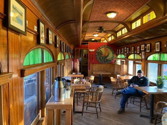 THE TRAIN CARS COFFEE AND YOGURT COMPANY - 142 Photos & 91 Reviews ...
