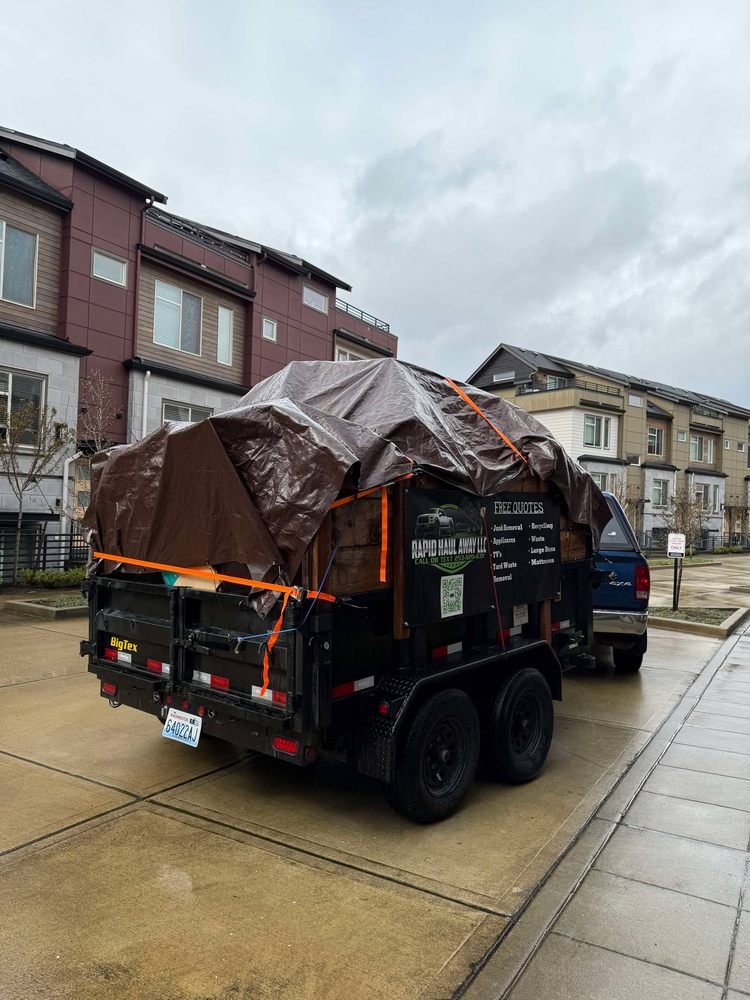 RAPID HAUL AWAY - Updated May 2025 - Request a Quote - 16 Photos - 12914 219th Ave E, Bonney ...