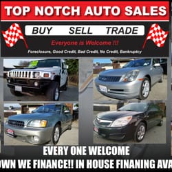 TOP NOTCH AUTO SALES - 77 Photos & 43 Reviews - 550 S Bascom Ave, San ...