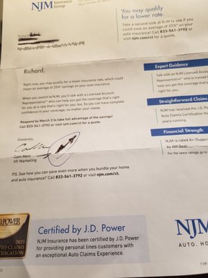 NJM INSURANCE GROUP - Updated November 2025 - 171 Reviews - 301 ...