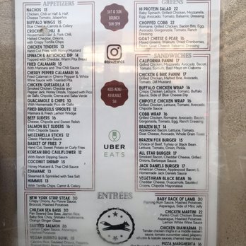 BRAZEN FOX - Updated July 2025 - 359 Photos & 389 Reviews - 175 ...