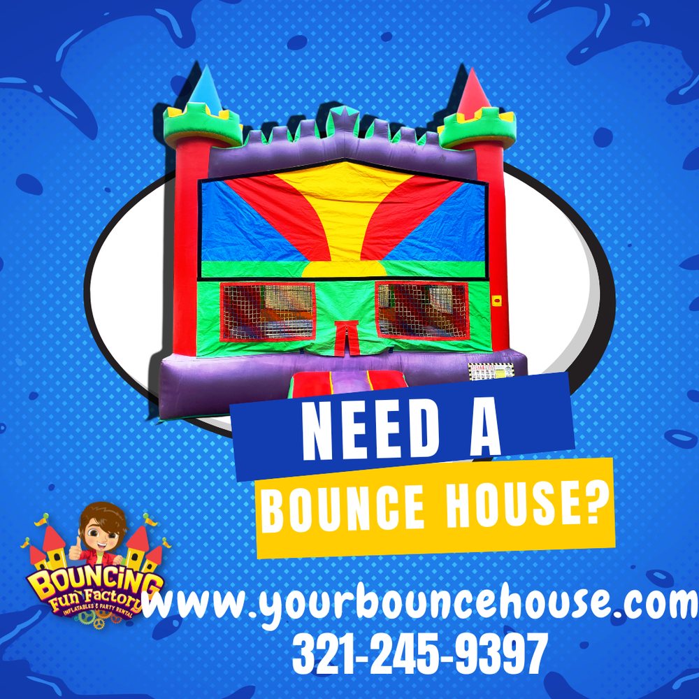 BOUNCING FUN FACTORY - Updated August 2024 - Saint Cloud, Florida ...
