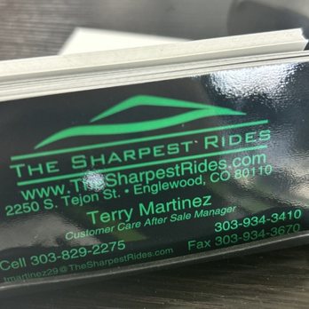 THE SHARPEST RIDES - 208 Photos & 403 Reviews - 2250 S Tejon St ...