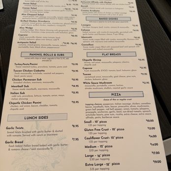 ALZA ITALIAN KITCHEN - 212 Photos & 305 Reviews - 22411 Antonio Pkwy ...