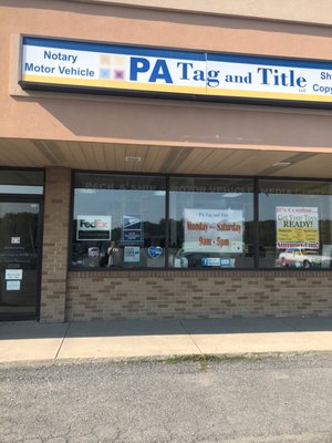 PA TAG AND TITLE - Updated November 2025 - 19 Photos & 11 Reviews ...
