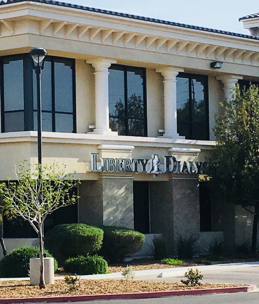 LIBERTY DIALYSIS LAS VEGAS - Updated August 2024 - 6970 W Patrick Ln ...