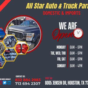HOUSTON AUTO RECYCLERS - Updated January 2026 - 11 Reviews - 2425 W Mt ...