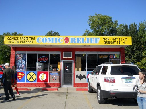 COMIC RELIEF - Updated January 2026 - 12 Reviews - G-4050 Fenton Rd ...