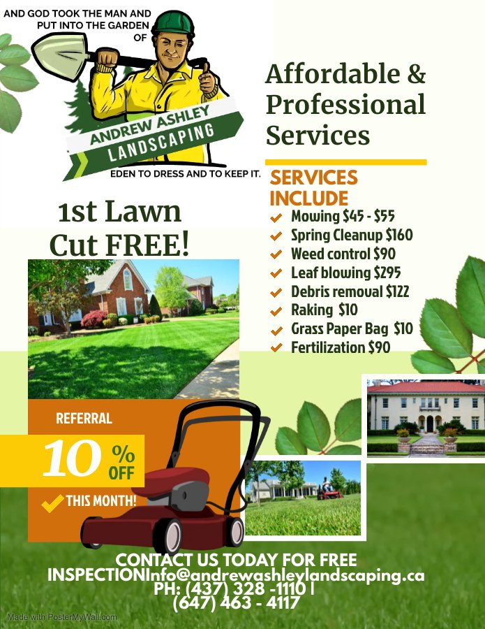ANDREW ASHLEY LANDSCAPING - Updated December 2025 - Request a Quote ...