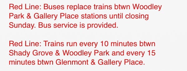 THE DC METRO RED LINE - Updated October 2025 - 10 Photos & 60 Reviews ...