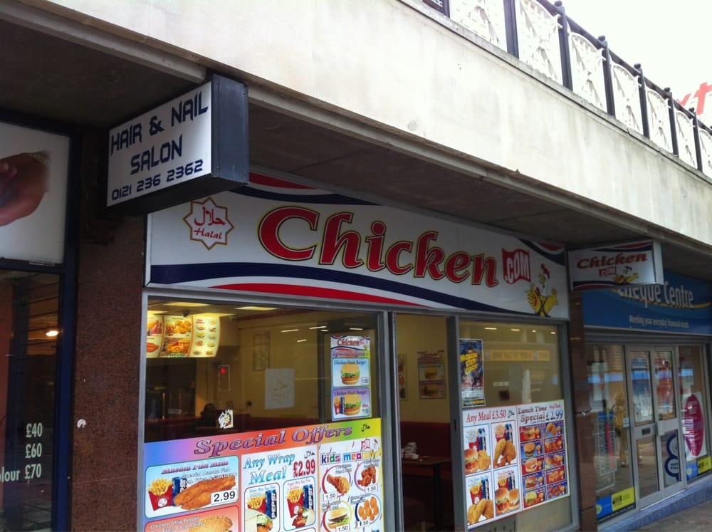 CHICKEN.COM - 62 Dale End, Birmingham, West Midlands, United Kingdom - Yelp