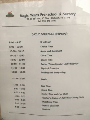 MAGIC YEARS PRESCHOOL AND NURSERY - Updated January 2026 - 13 Photos ...