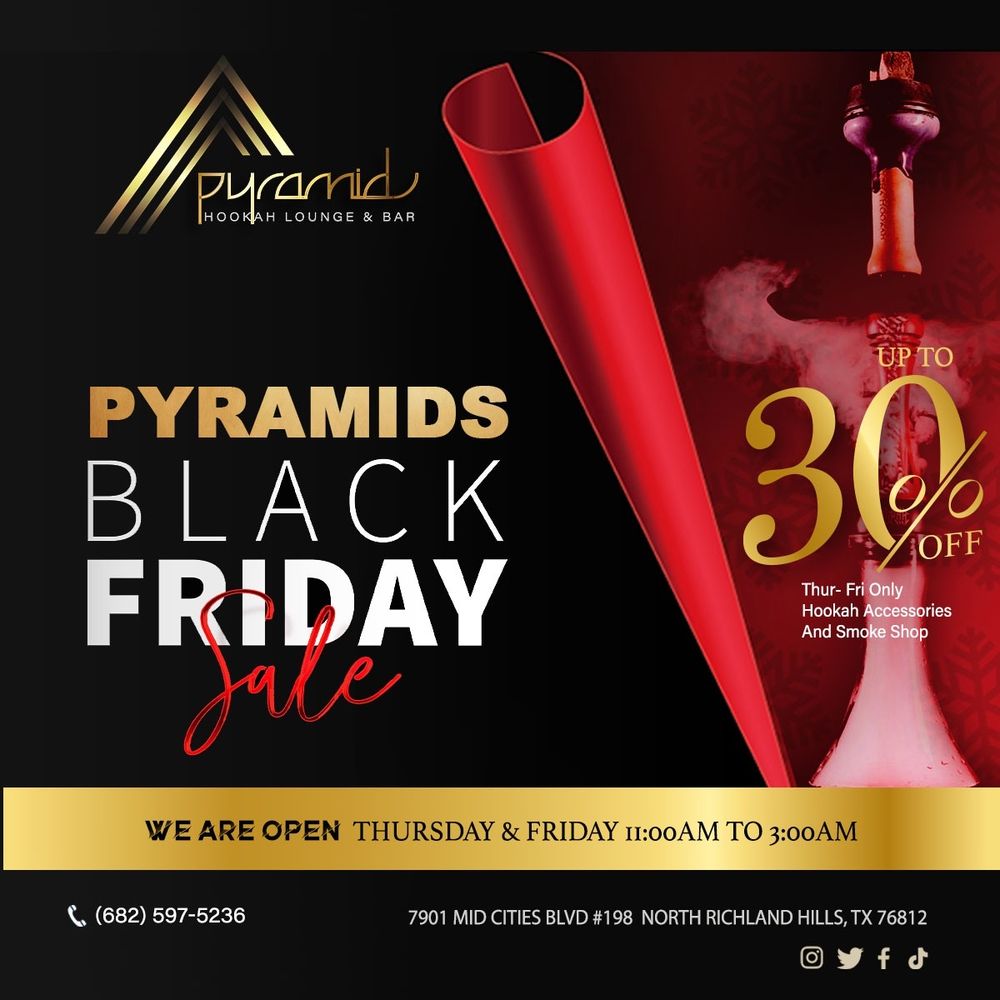 PYRAMIDS HOOKAH LOUNGE & BAR - 115 Photos & 43 Reviews - 7901 Mid ...