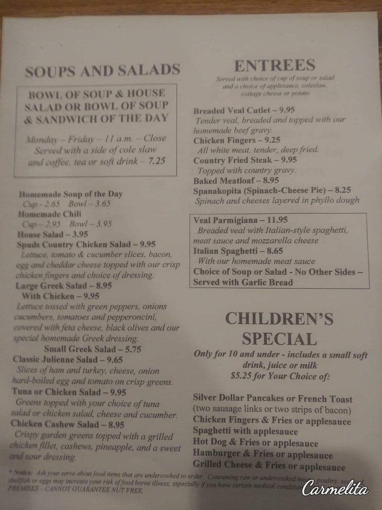 SPUDS FAMILY RESTAURANT - Updated August 2024 - 17 Photos & 25 Reviews ...