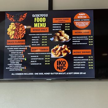 IKONIC WINGS - Updated July 2024 - 82 Photos & 90 Reviews - 1110 Galaxy ...