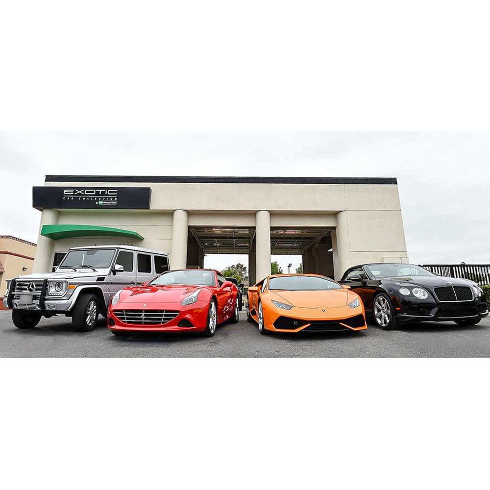 EXOTIC CAR COLLECTION BY ENTERPRISE - 7240 Ne Airport Way, Portland ...