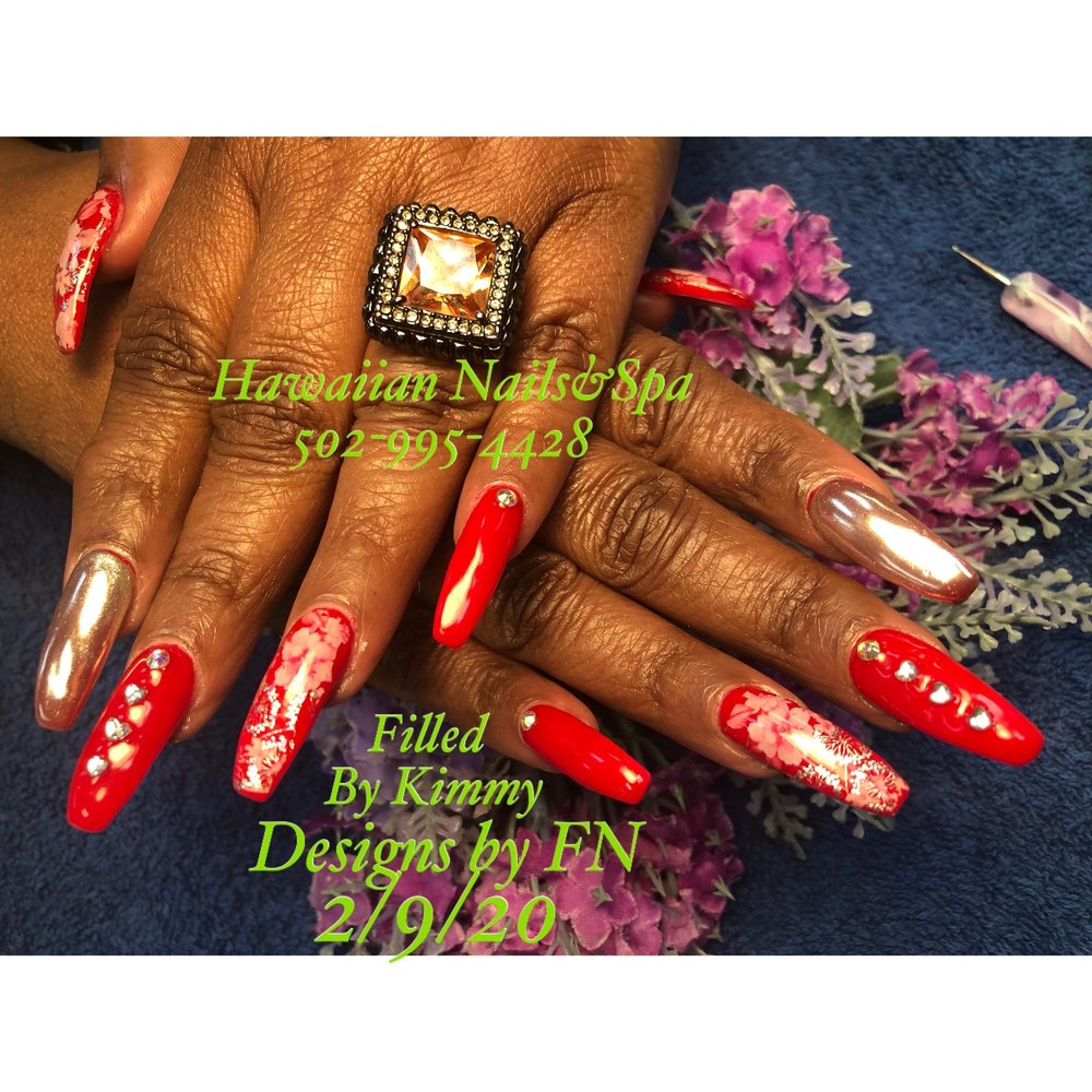 HAWAIIAN NAILS - Updated November 2024 - 26 Photos - 6801 Dixie Hwy ...