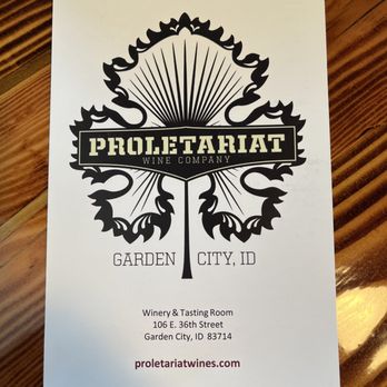 PROLETARIAT WINE COMPANY - Updated December 2025 - 18 Photos & 13 ...