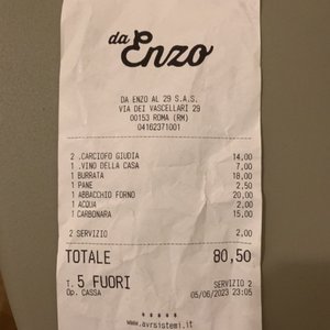 DA ENZO AL 29 - 769 Photos & 406 Reviews - Via dei Vascellari 29, Roma ...