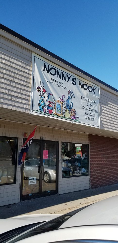 NONNY’S NOOK - 681 Bath Rd, Wiscasset, ME - Yelp