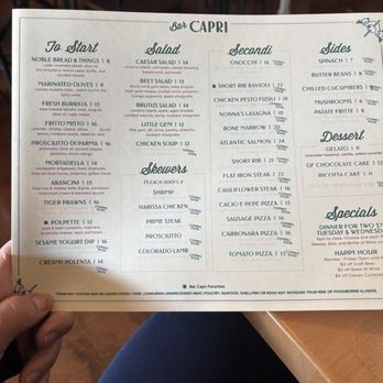 BAR CAPRI - Updated May 2025 - 36 Photos & 12 Reviews - 1730 E Warner ...