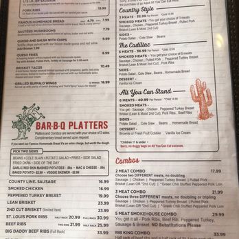 THE COUNTY LINE - Updated December 2025 - 319 Photos & 364 Reviews ...