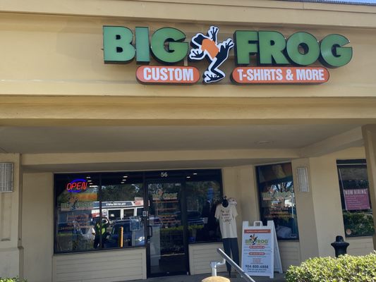 BIG FROG CUSTOM T-SHIRTS & MORE - Updated October 2025 - 9965 San Jose ...