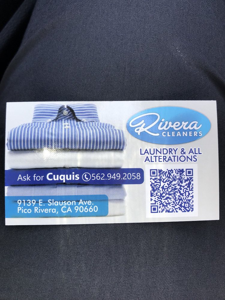 RIVERA CLEANERS - Updated December 2025 - 13 Reviews - 9139 Slauson Ave ...