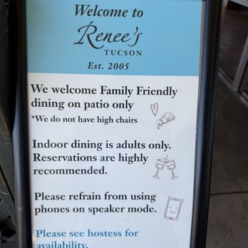 RENEE’S TUCSON - Updated September 2025 - 783 Photos & 921 Reviews ...