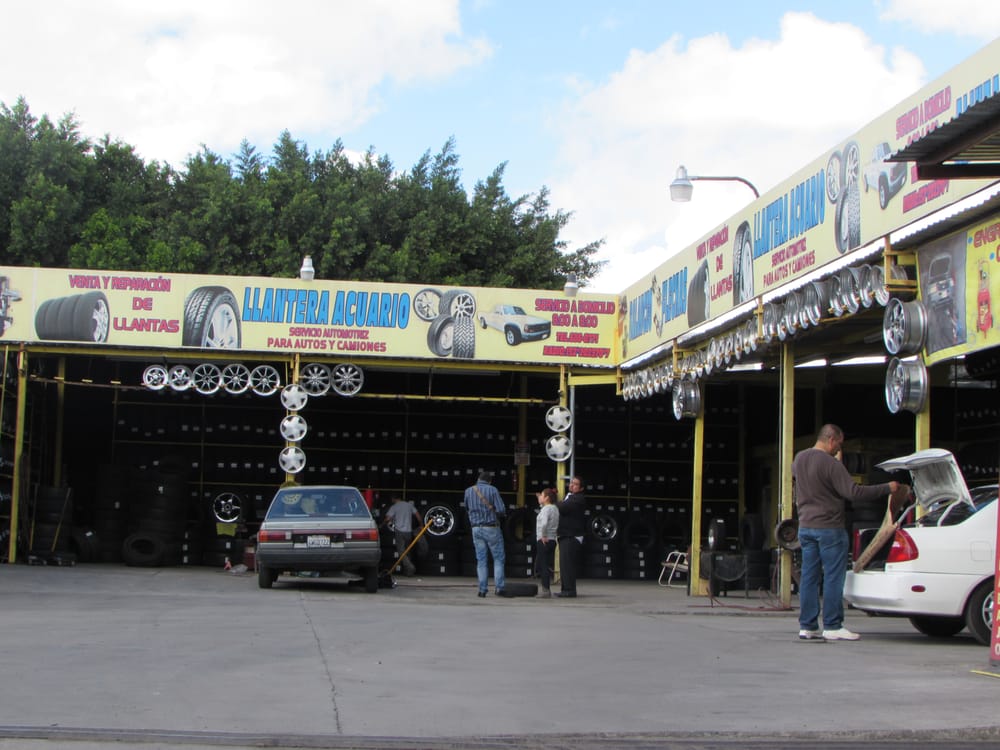 LLANTERA ACUARIO - Updated September 2024 - Av. Bentón No. 1477 Colonia ...