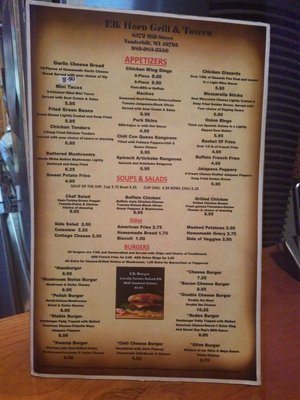 THE ELKHORN GRILL - Updated September 2024 - 23 Photos & 10 Reviews - 8270 Mill St, Vanderbilt ...