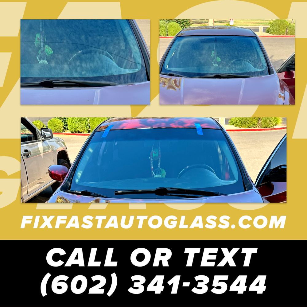 FIX FAST AUTO GLASS - Request a Quote - Phoenix, Arizona - Auto Glass ...